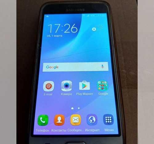 Samsung Galaxy J3 (2016) SM-J320F/DS, 8 ГБ