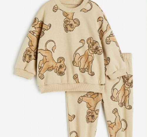 Костюм h&m симба король лев 80