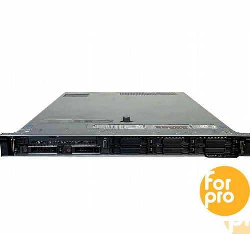 Сервер dell R640 8SFF 2x4116Sil 128GB, H740p