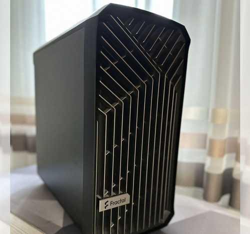 Корпус Fractal Design Torrent Compact Black Solid