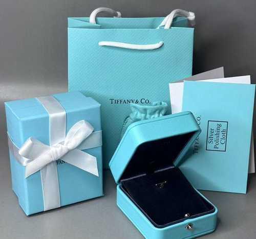 Набор упаковки Tiffany для колье Premium