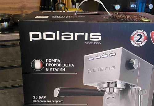 Кофеварка рожковая polaris