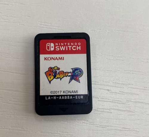 Super Bomberman nintendo switch