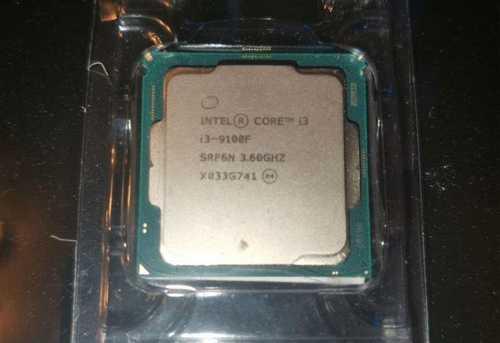 Процессор i3 9100f intel