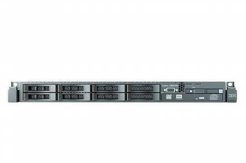 Сервер IBM x3550 M4 8SFF 2xE5-2643v2 32GB, М5110