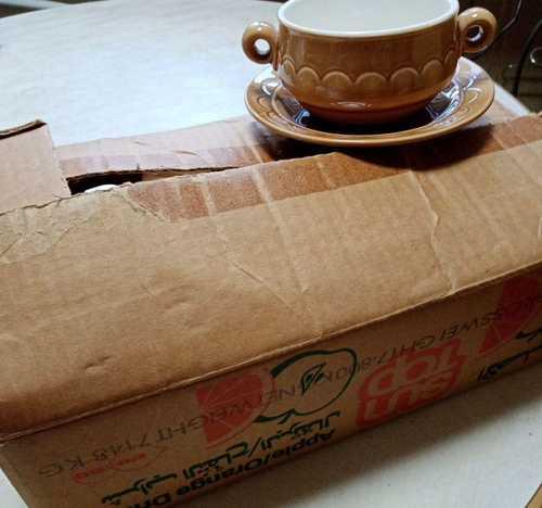 Комплект посуды из керамики