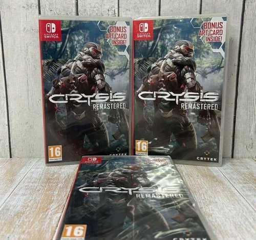 Crysis Remastered Nintendo switch