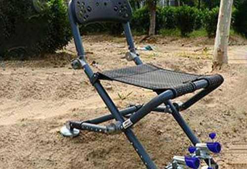 Портативное многофункциональное кресло для рыбалки