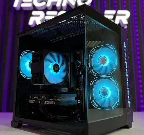 Топ Игровой пк R5 5500/RTX 4060/Гарантия 180д