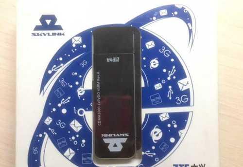 USB модем skylink скайлинк ZTE AC 5730