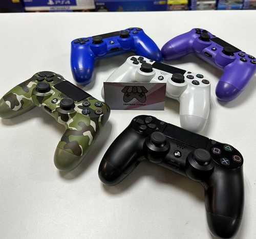 Оригинальный Геймпад ps4 Dualshock4 зарядка