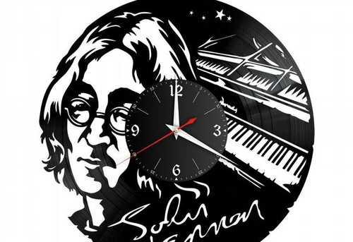 Часы настенные Джон Леннон John Lennon из винила