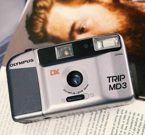 Фотоаппарат мыльница пленочный Olympus trip md3