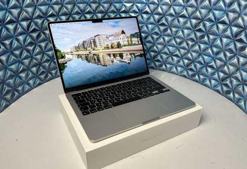 MacBook Air 13 2022 M2 512Gb Silver, 180 циклов