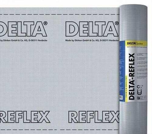 Delta-Reflex (75м2) пароизоляционная пленка