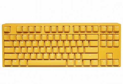 Механическая клавиатура Ducky ONE 3 TKL Yellow