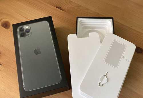 Коробка iPhone 11 pro max 256