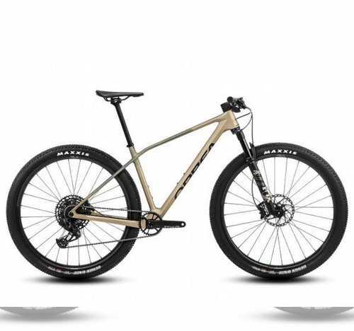 Велосипед горный Orbea Alma M21 (2023) / Бежевый