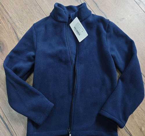 Кофта флисовая 140 для мальчика