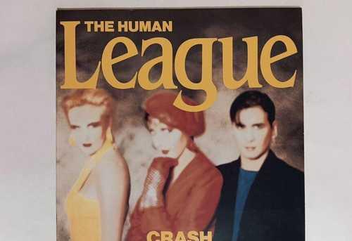 LP The Human League - Crash Germany Virgin 1986г