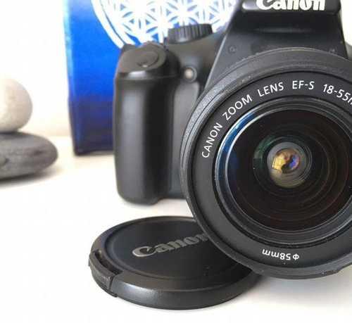Canon eos 1100d (фотоаппарт зеркальный)