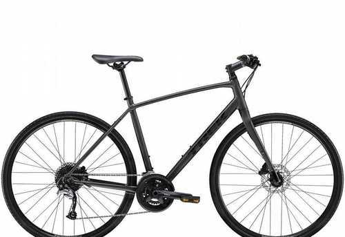 Новый гибридный велосипед Trek FX 3 Disc