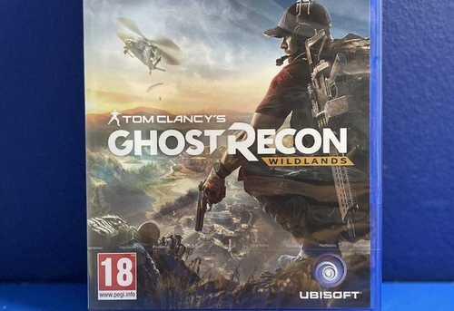 Tom Clancy‘s Ghost Recon ps4