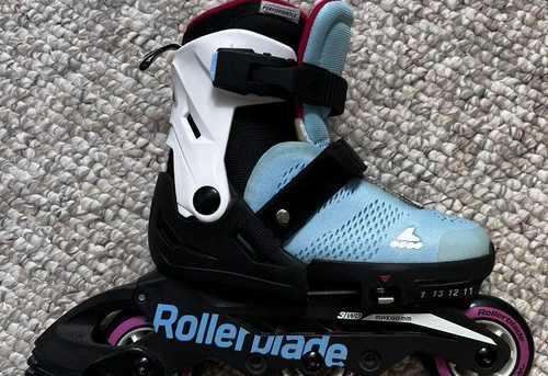 Детские ролики Rollerblade Microblade