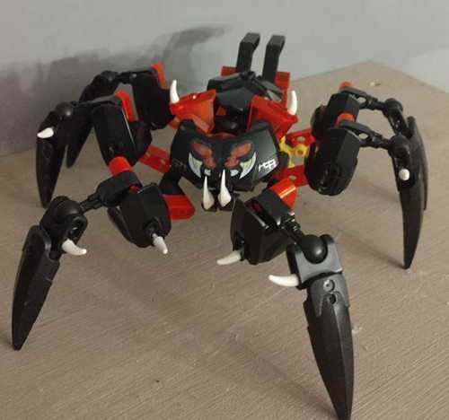 Lego bionicle Лорд Паучий Череп 70790