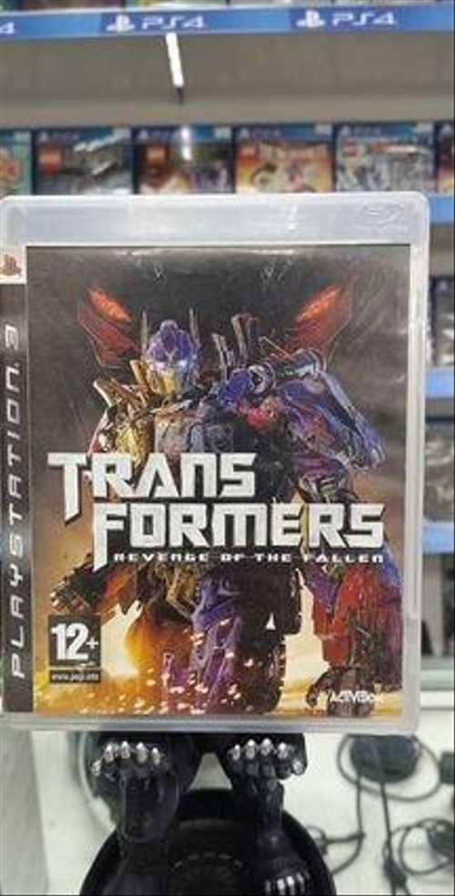 Transformers revenge of the fallen PS3