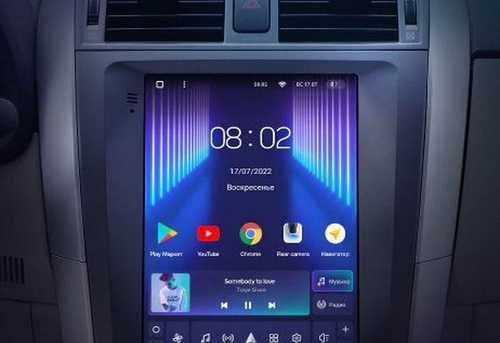 Магнитола Corolla Toyota E150 Teyes Tpro 2 4/64