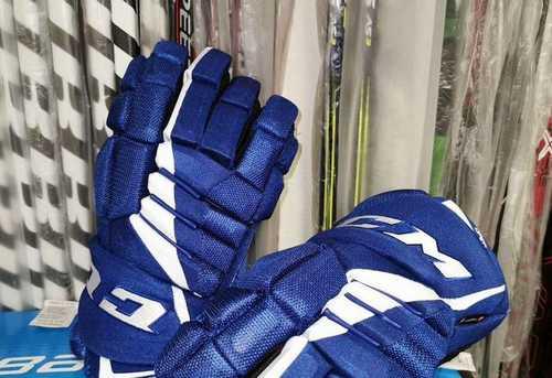 Перчатки CCM JetSpeed FT4 Sr 14"