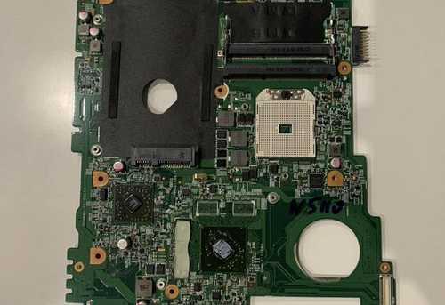 М/П Dell M5110 на AMD испавная надо сделать UMA