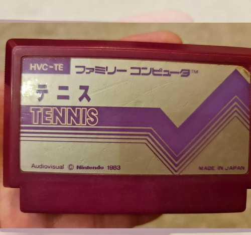 Картридж Tennis для Nintendo Famicom / Dendy