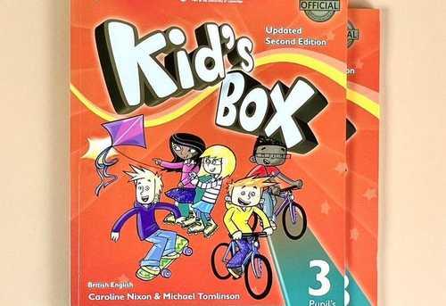 Kids box pupils book 3. Kids Box 3 pupil's book. Kid's Box 3 updated second Edition. Учебник Kids Box 3. Kids Box линейка.