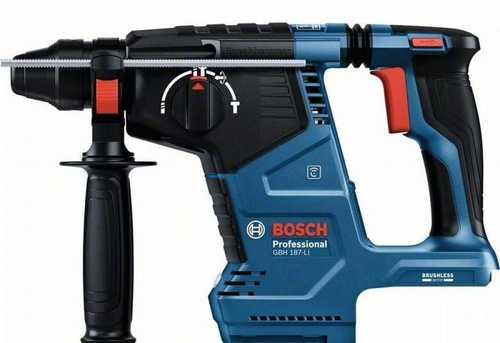 Аккумуляторный перфоратор Bosch GBH 187-LI (соло)