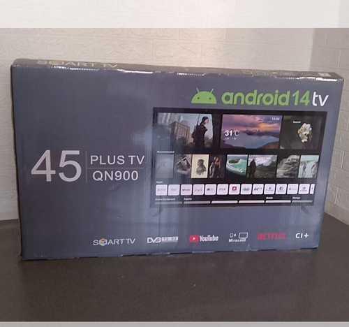 Телевизор SMART tv