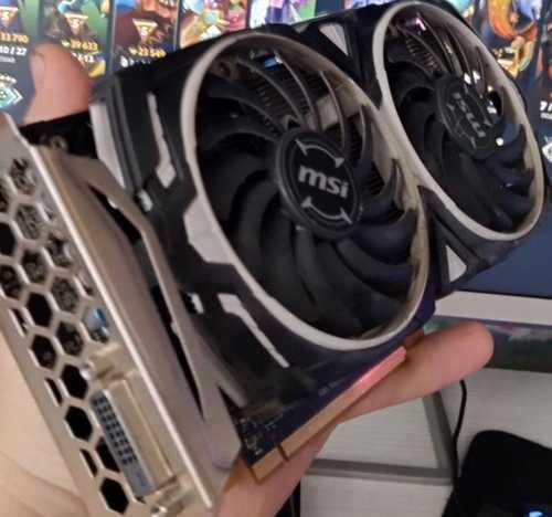 Видеокарта rx 570 8 gb