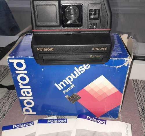 Фотоаппарат polaroid impulse