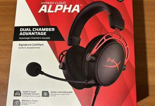 HyperX Cloud Alpha Black-Red, 3.5