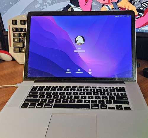 Macbook Pro 15 mid 2015