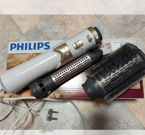 Фен щетка philips