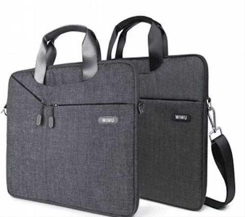 Сумка 17,3 Gent Business handbag Dark Gray