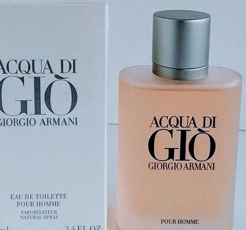 Мужской парфюм giorgio armani acqua DI GIO