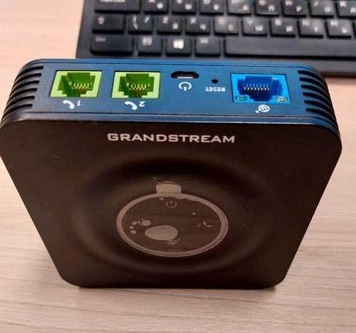 Телефонный адаптер grandstream ht 802