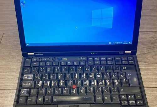 Lenovo Thinkpad X220 4GB SSD 128gb