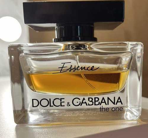 Dolce gabbana the one essence п/в женская