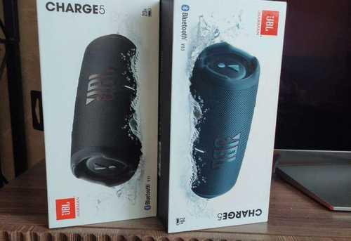 Jbl charge 5 (новая)