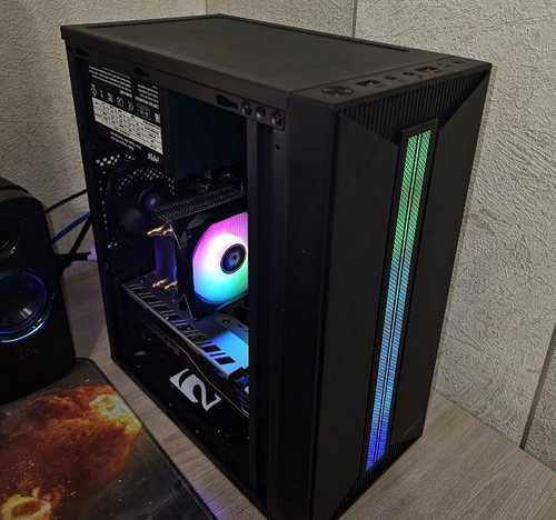 Игровой пк i7/rx 580