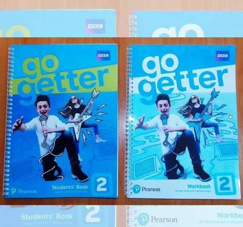 GO Getter 2 workbook  studens book